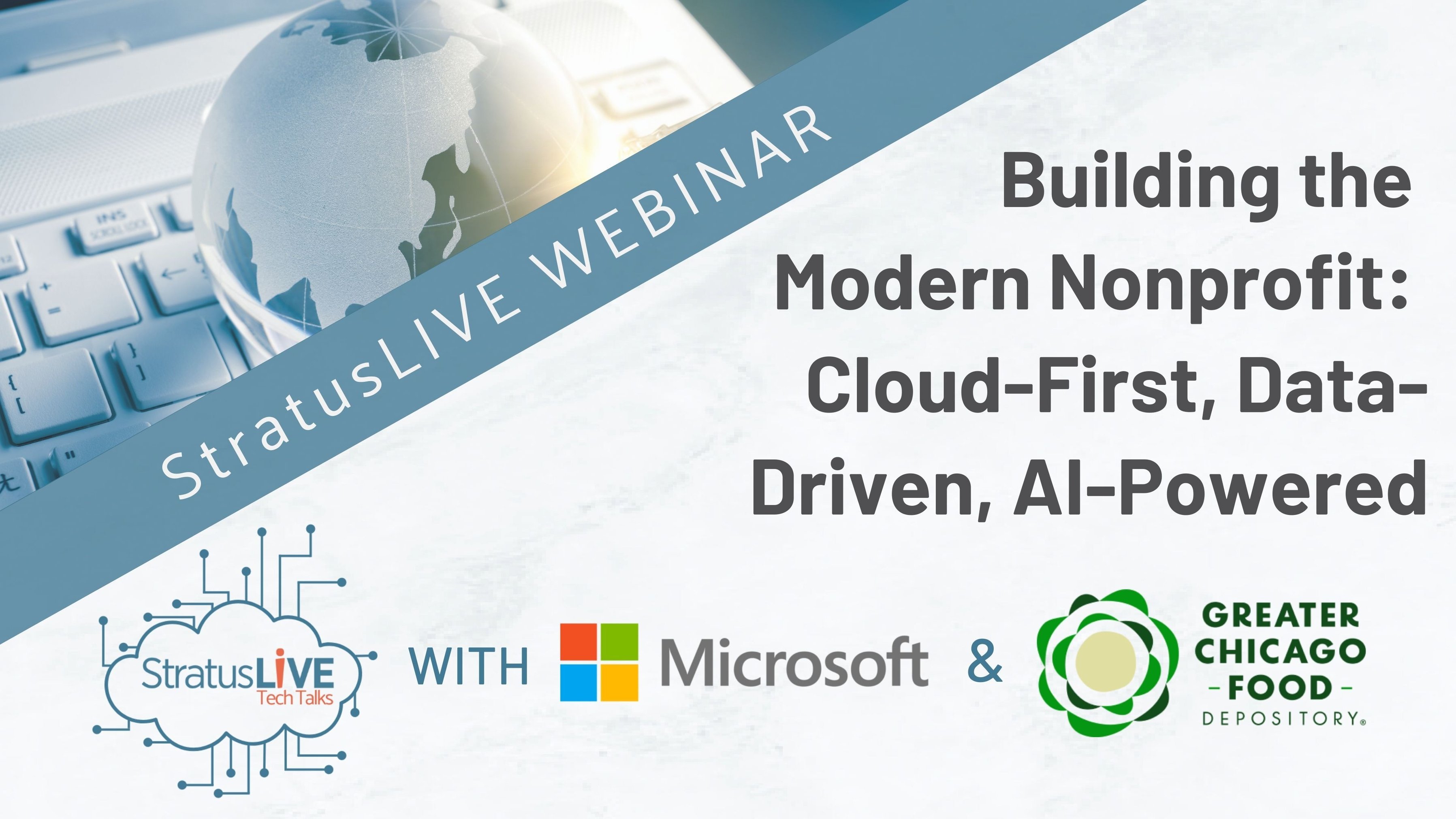 Tech Talk: Building the Modern Nonprofit: Cloud-First, Data-Driven, AI-Powered